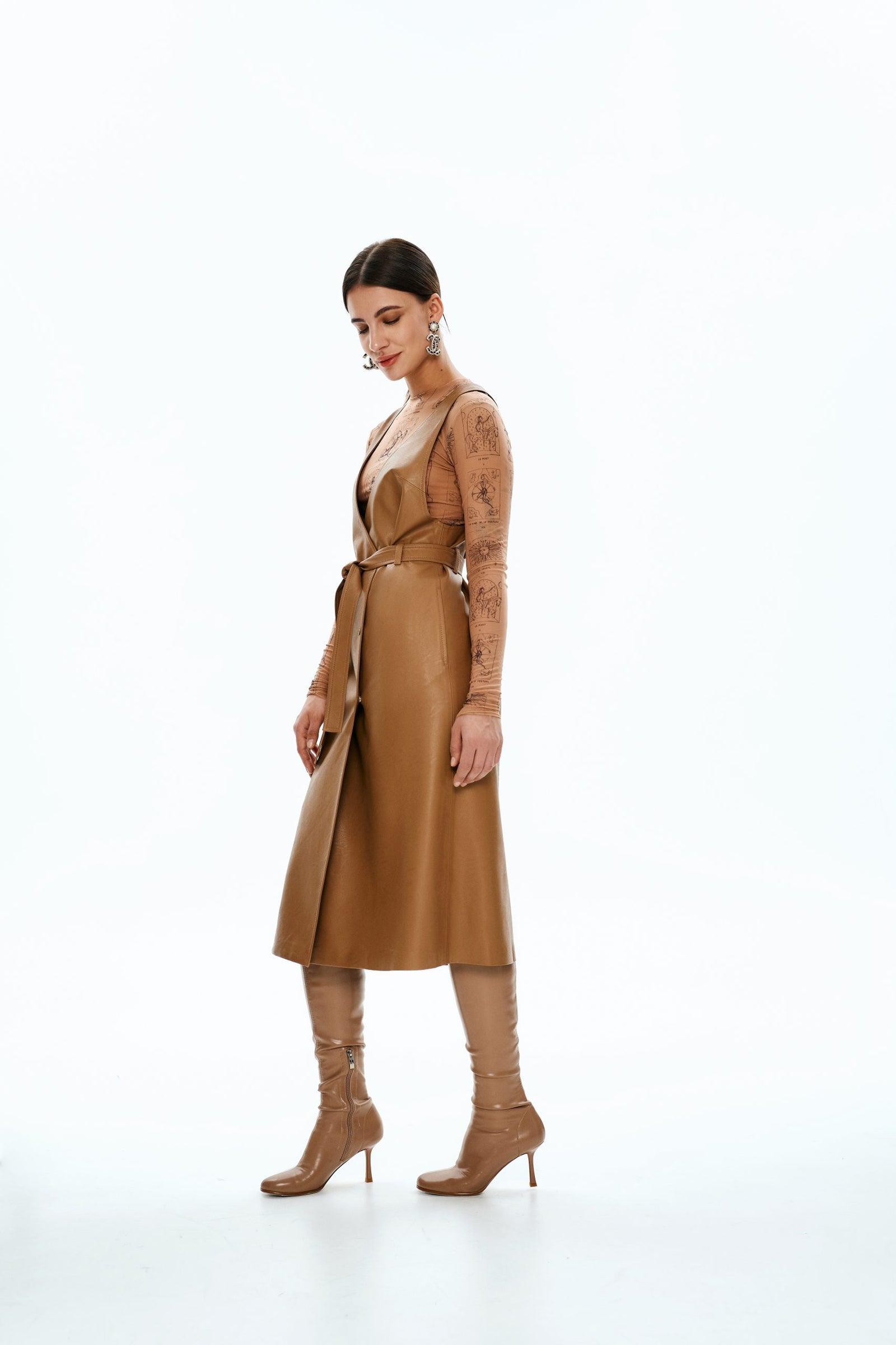 Vikisews Arya Dress – The Fold Line