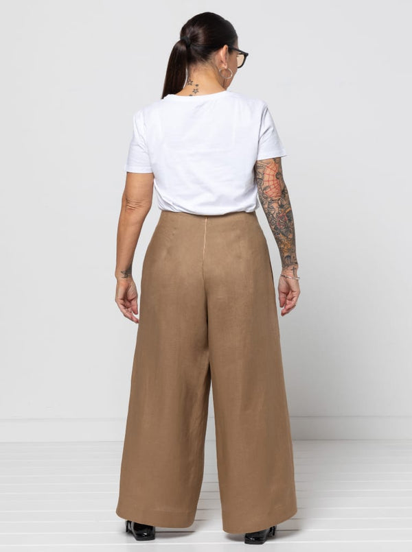 Style Arc Atlas Woven Pant – The Fold Line