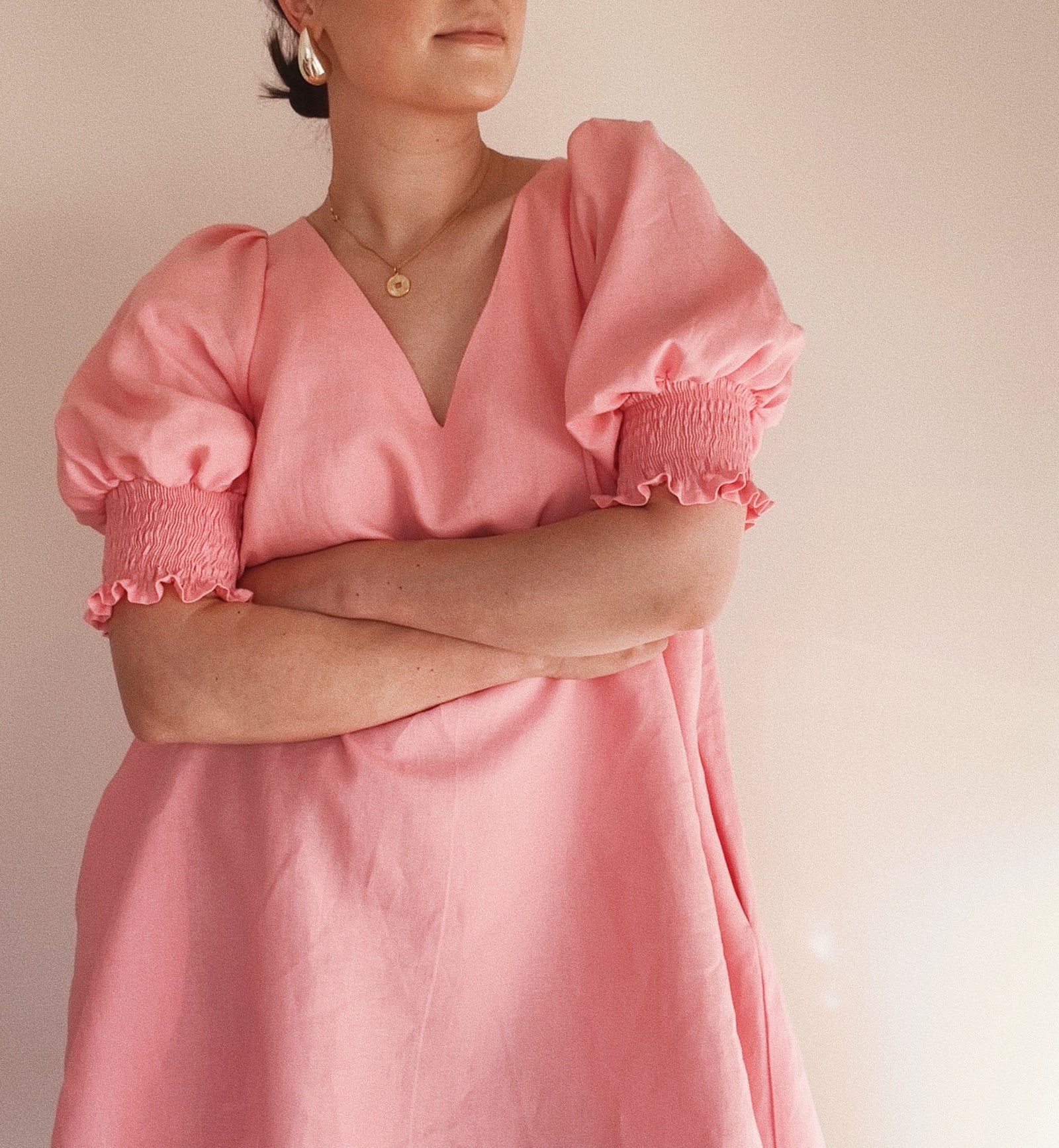 Veronica Tucker Audrey Dress and Blouse – The Fold Line