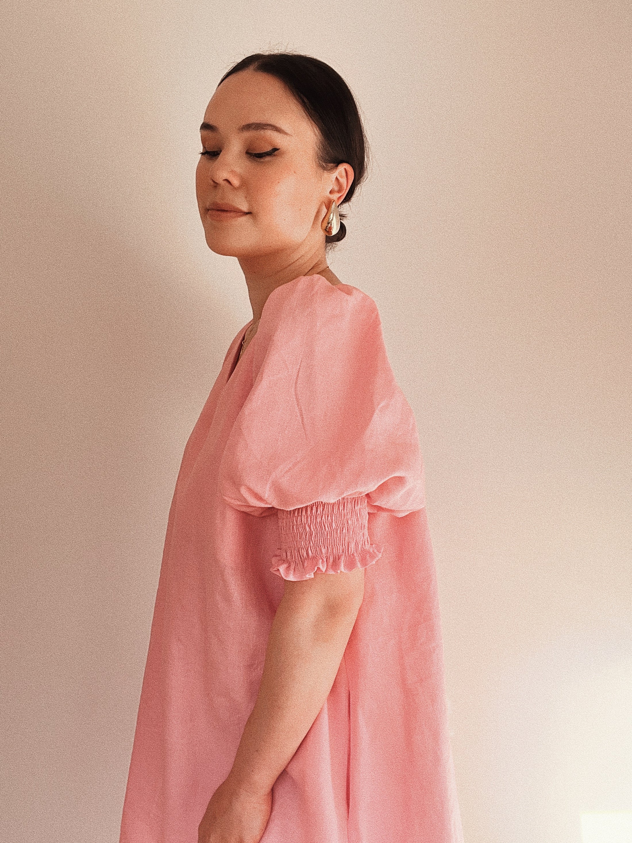 Veronica Tucker Audrey Dress and Blouse – The Fold Line