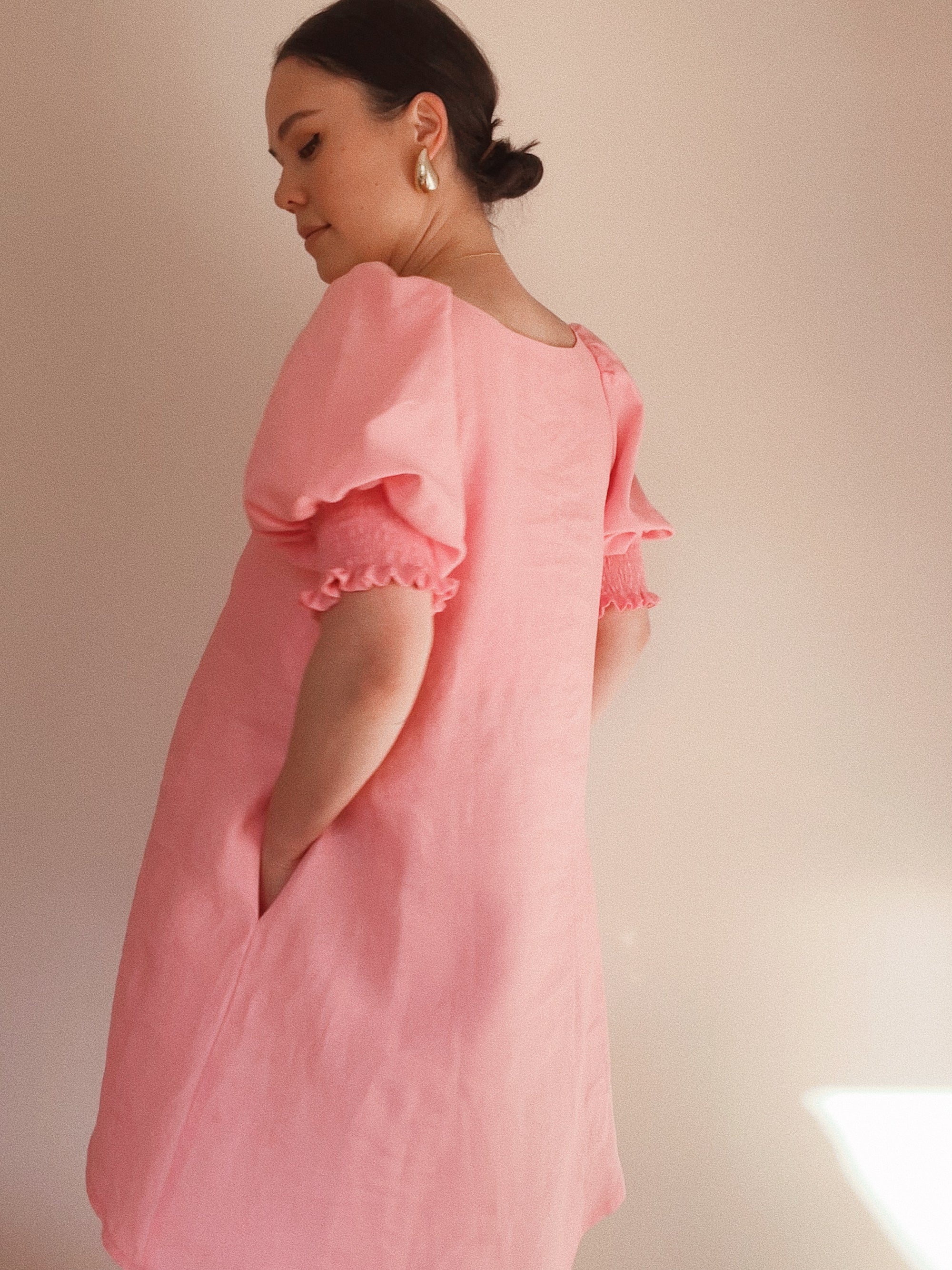 Veronica Tucker Audrey Dress and Blouse – The Fold Line