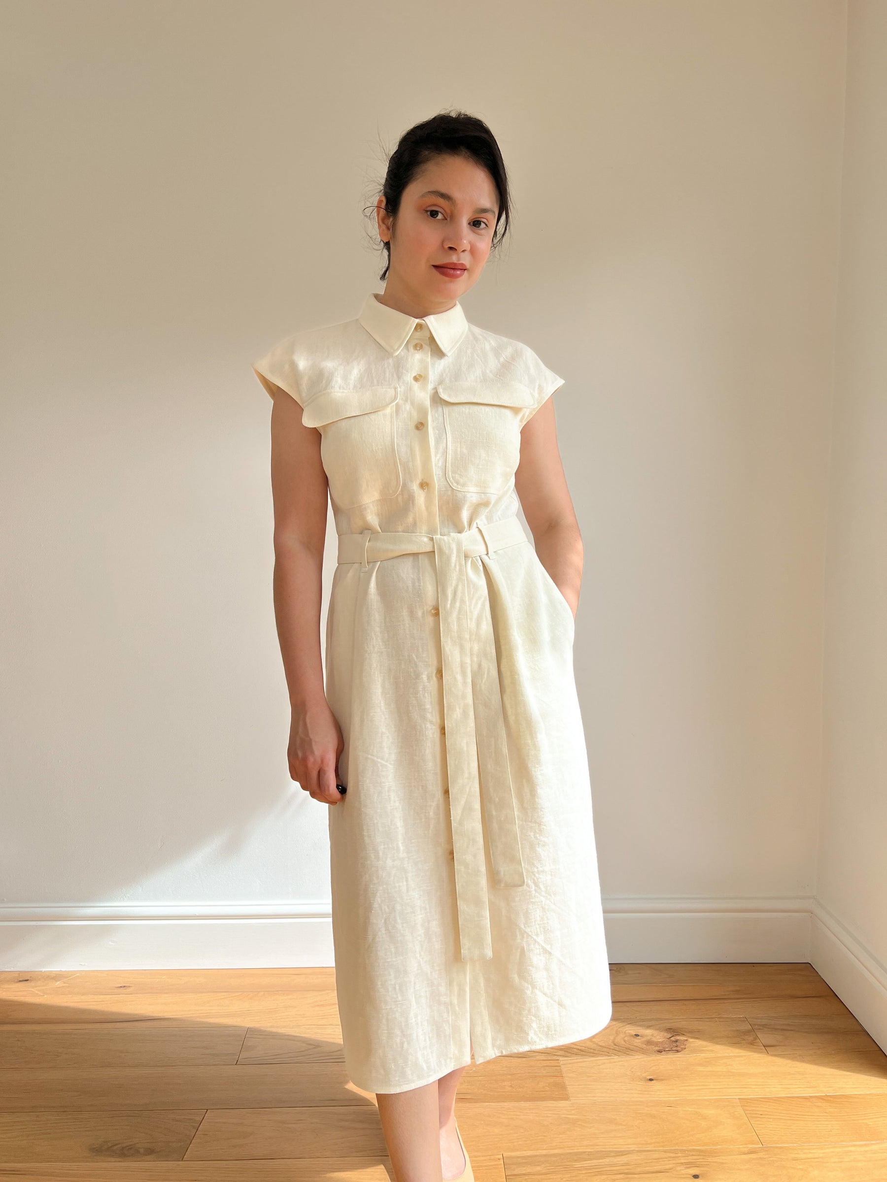 Bella Loves Patterns Aurea Dress – The Fold Line