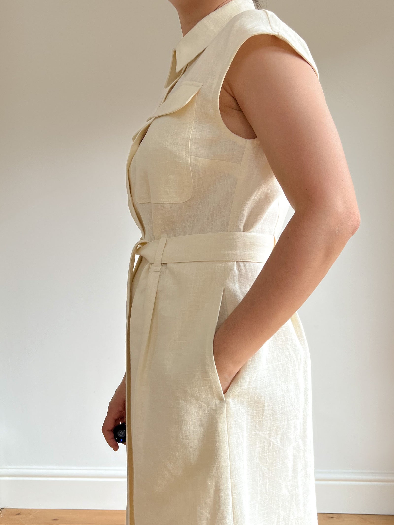 Bella Loves Patterns Aurea Dress – The Fold Line