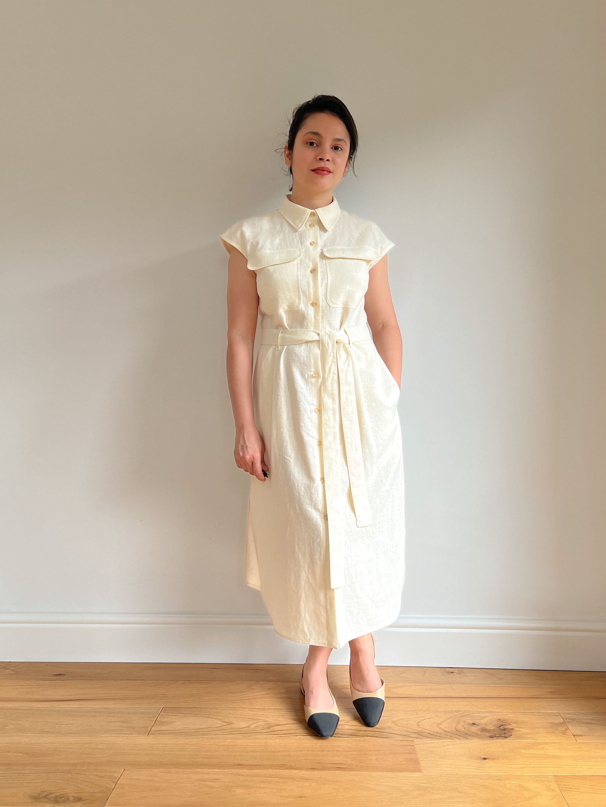 Bella Loves Patterns Aurea Dress – The Fold Line