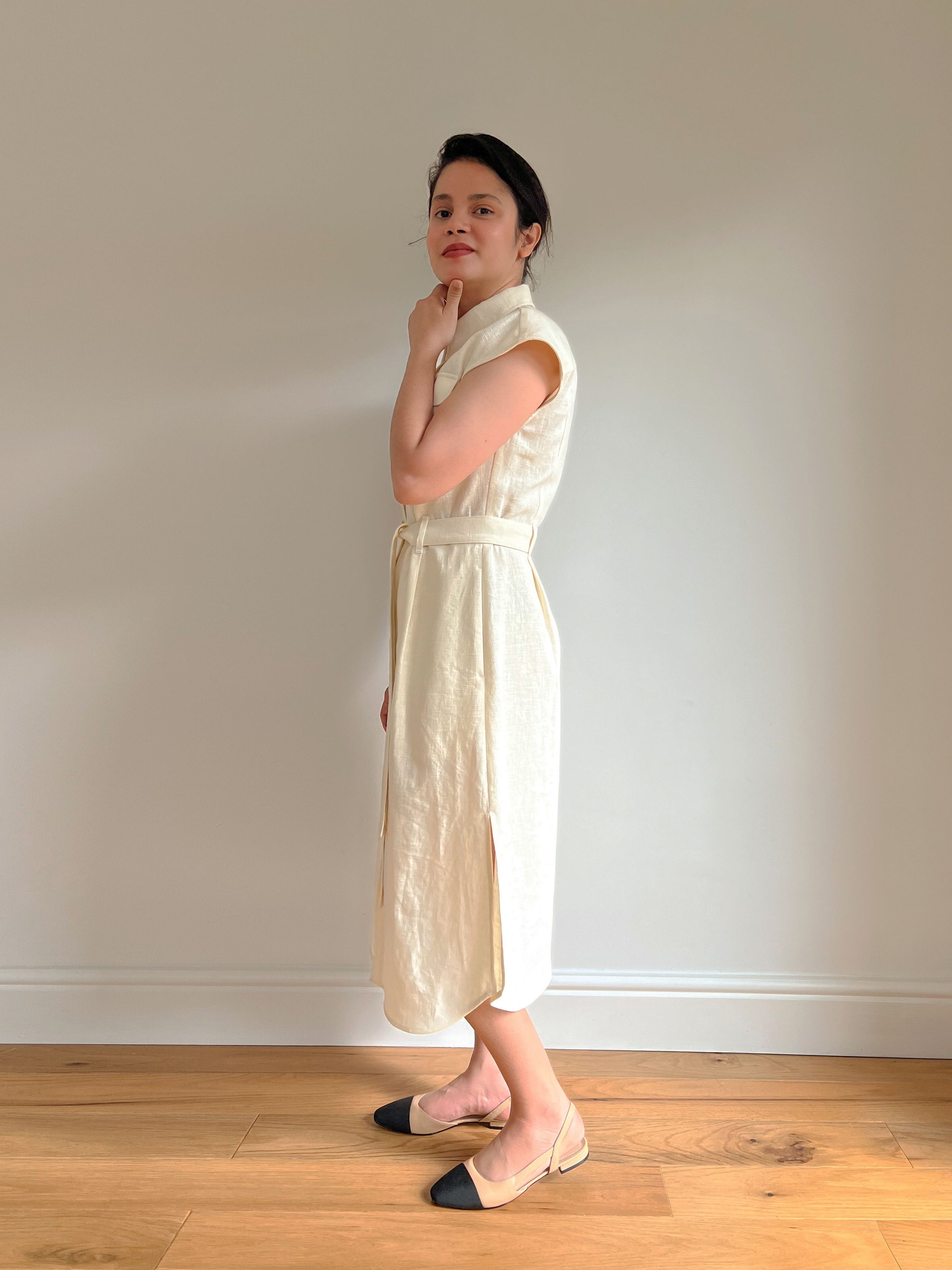 Bella Loves Patterns Aurea Dress – The Fold Line