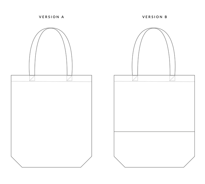 Tammy Handmade Ava Tote Bag – The Fold Line