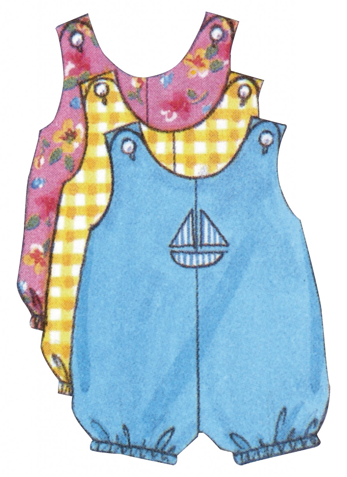 Butterick Baby Outfits B5625 – The Fold Line