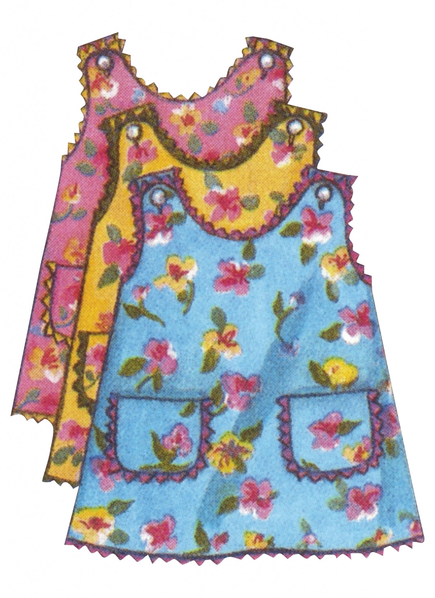 Butterick Baby Outfits B5625 – The Fold Line