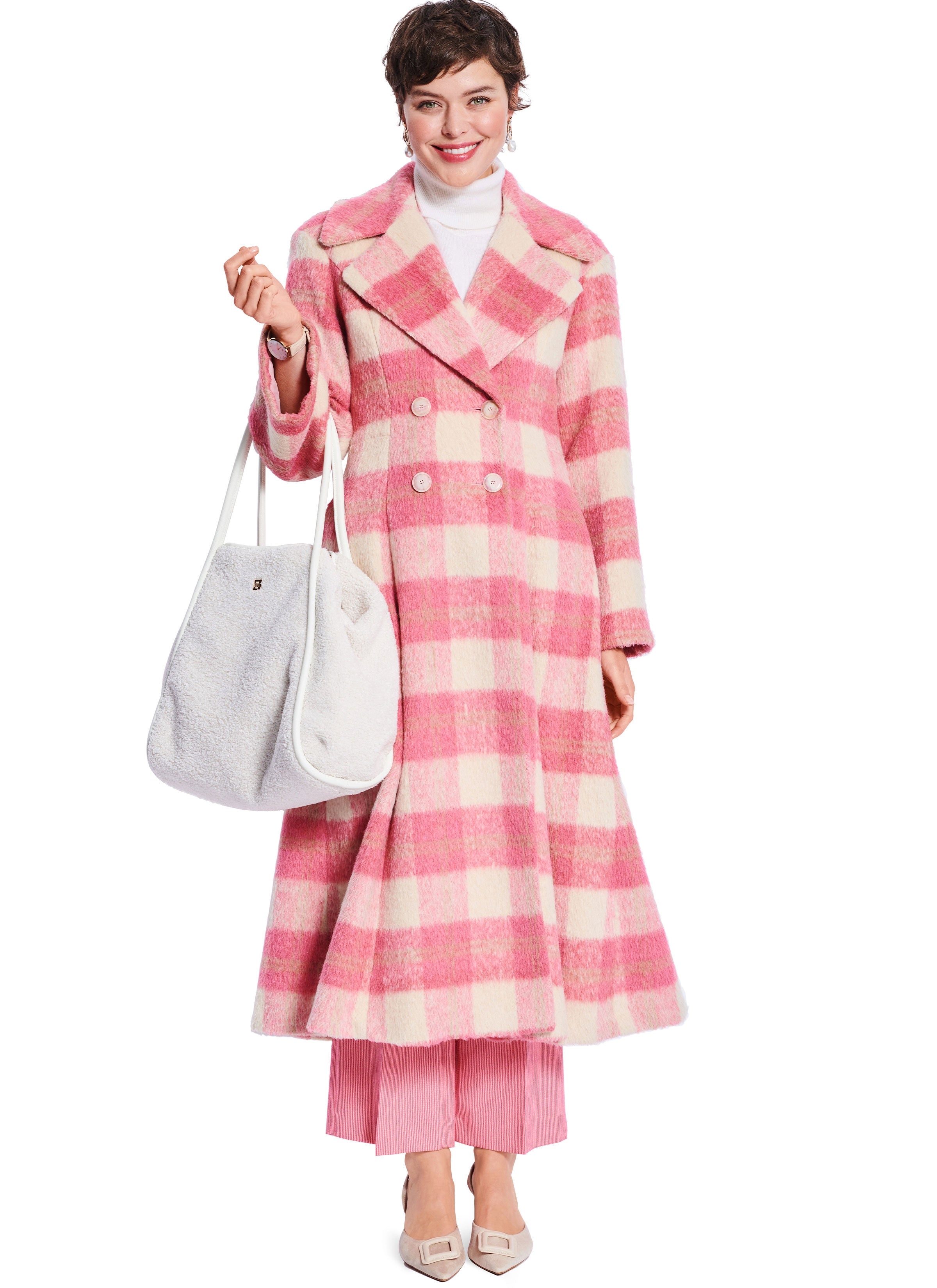 Burda Misses' Coats 5683 – The Fold Line