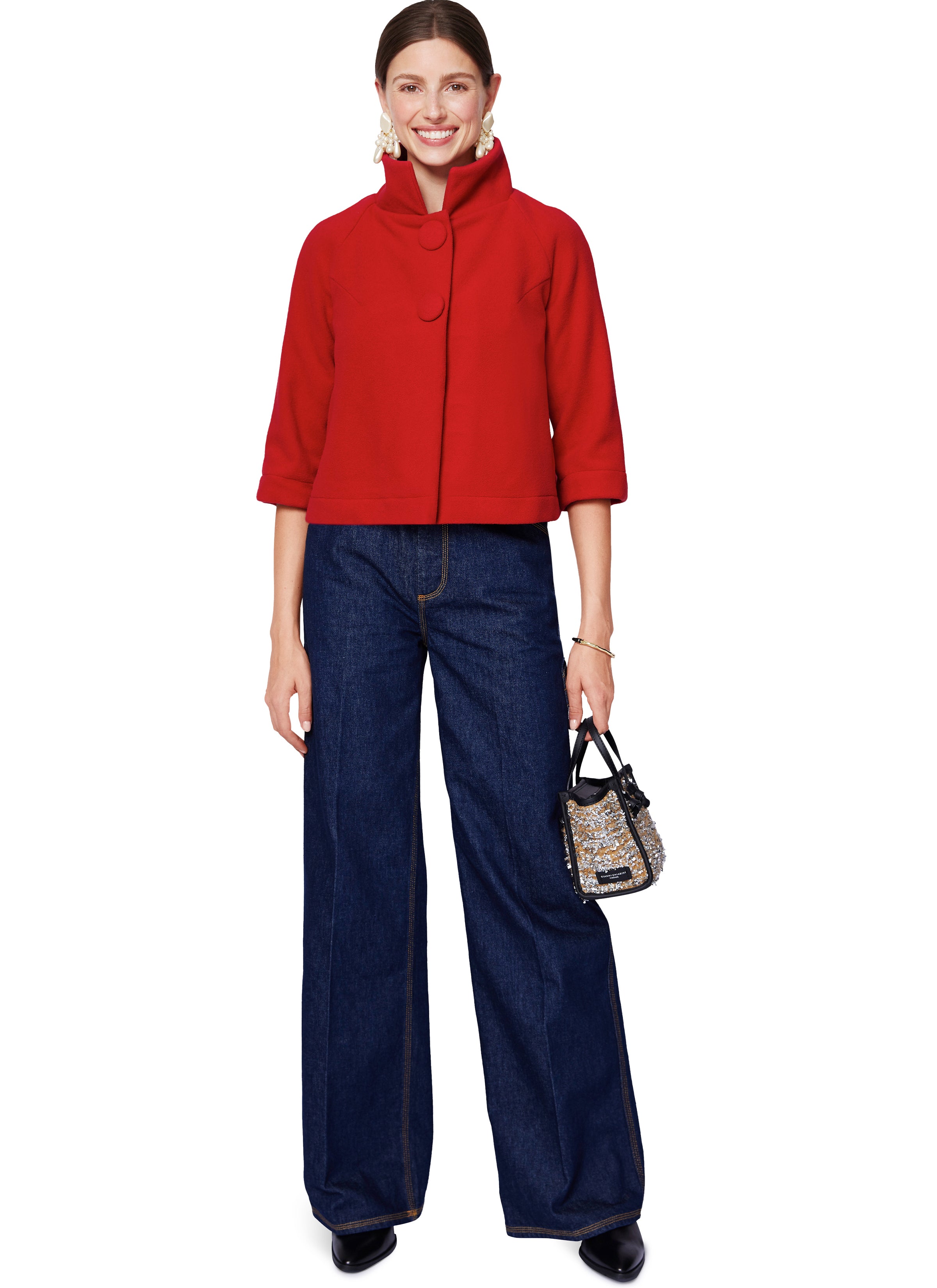 Burda Misses' Coats and Jackets 5688 – The Fold Line