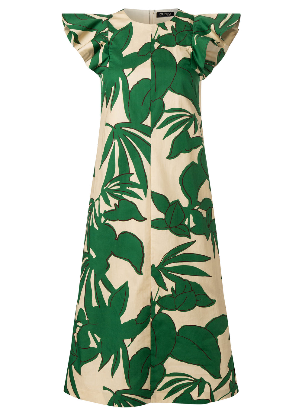 Burda Dress 5719 – The Fold Line