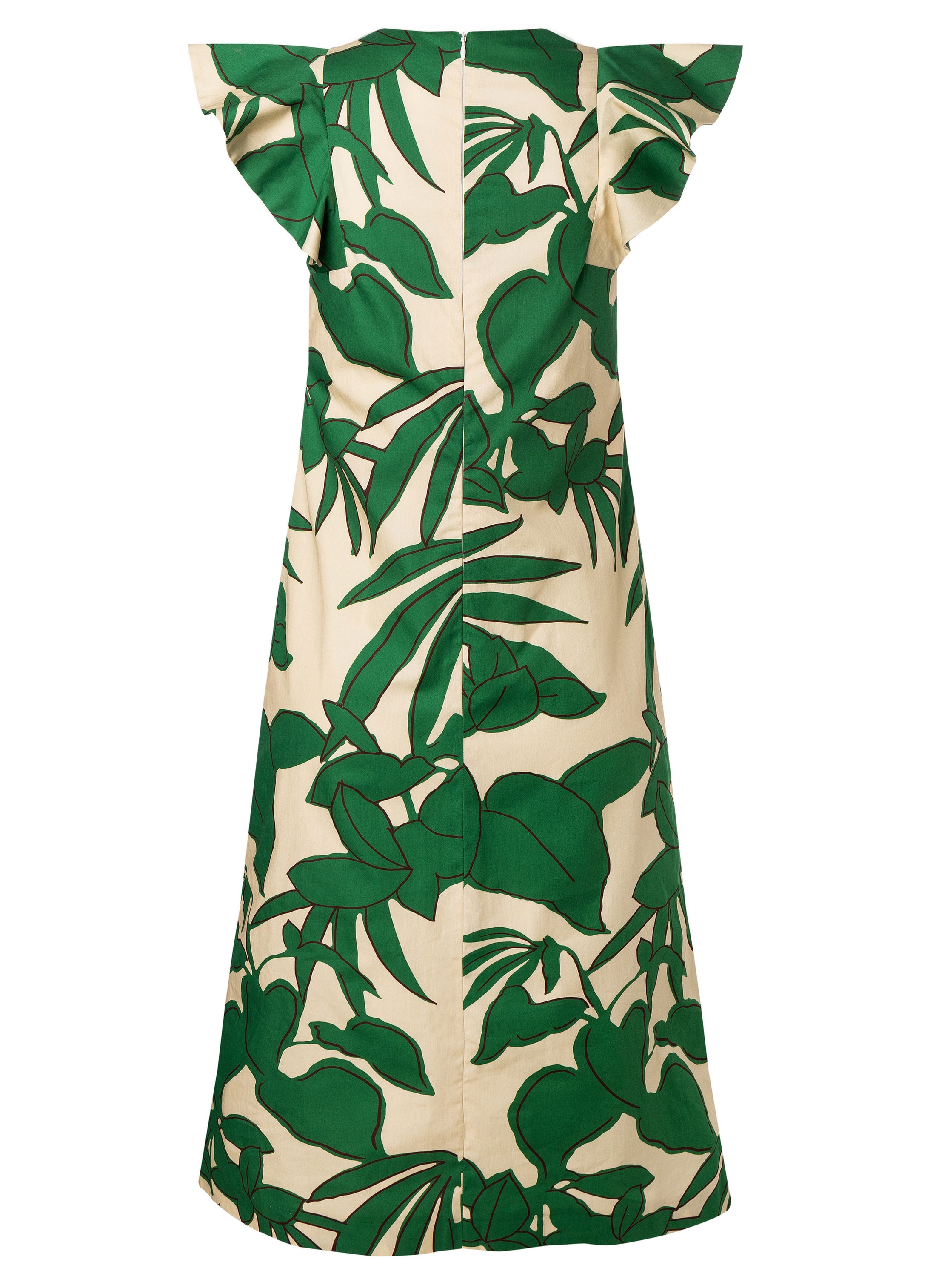 Burda Dress 5719 – The Fold Line