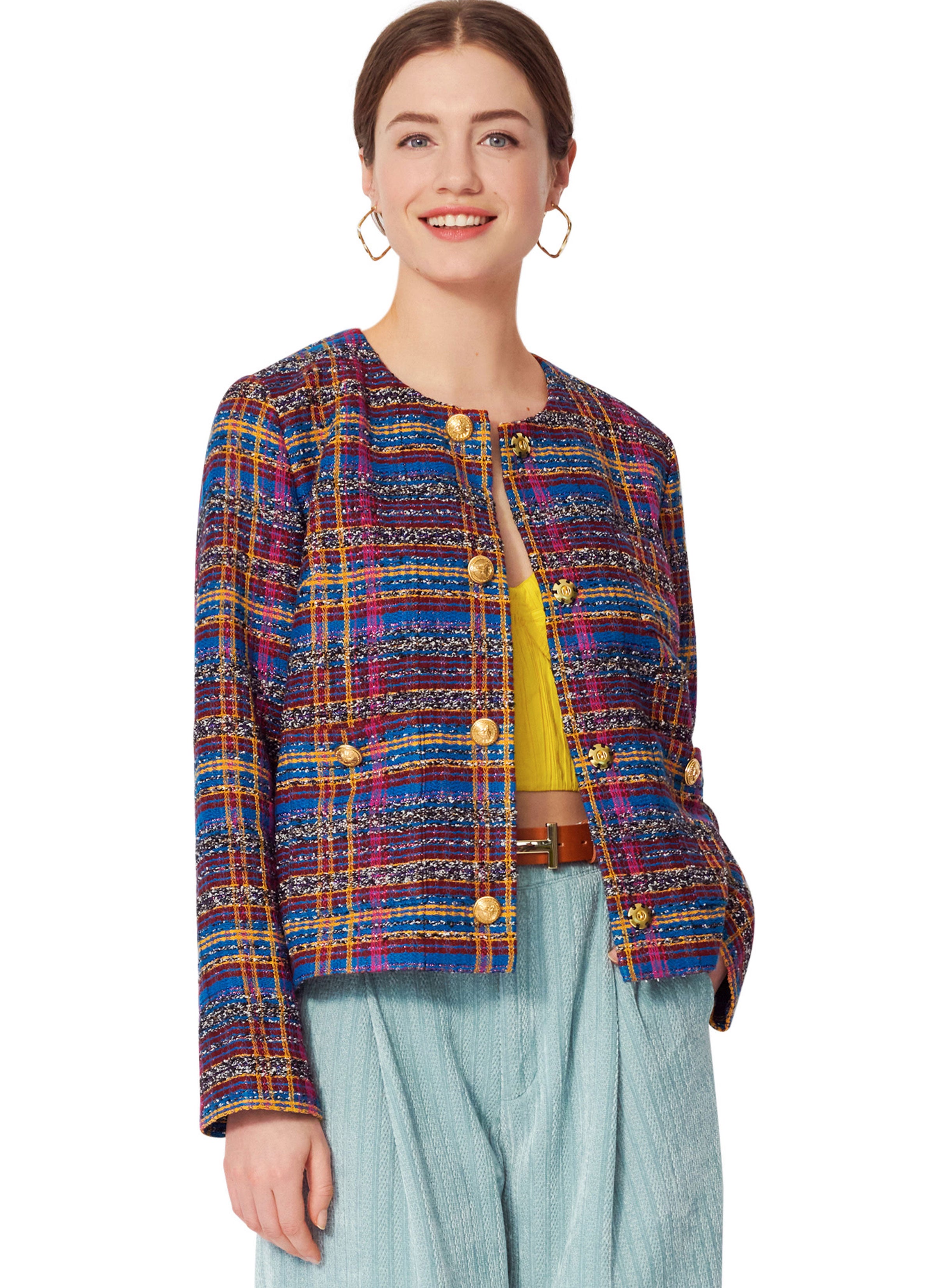 Burda Blazer and Jacket 5729 – The Fold Line