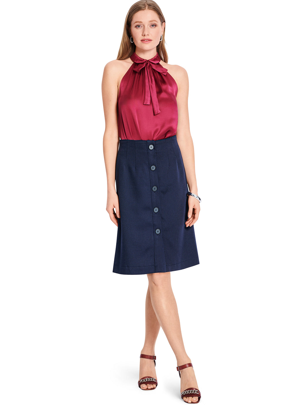 Buy Halter Neck Dress Sewing Patterns | The Fold Line
