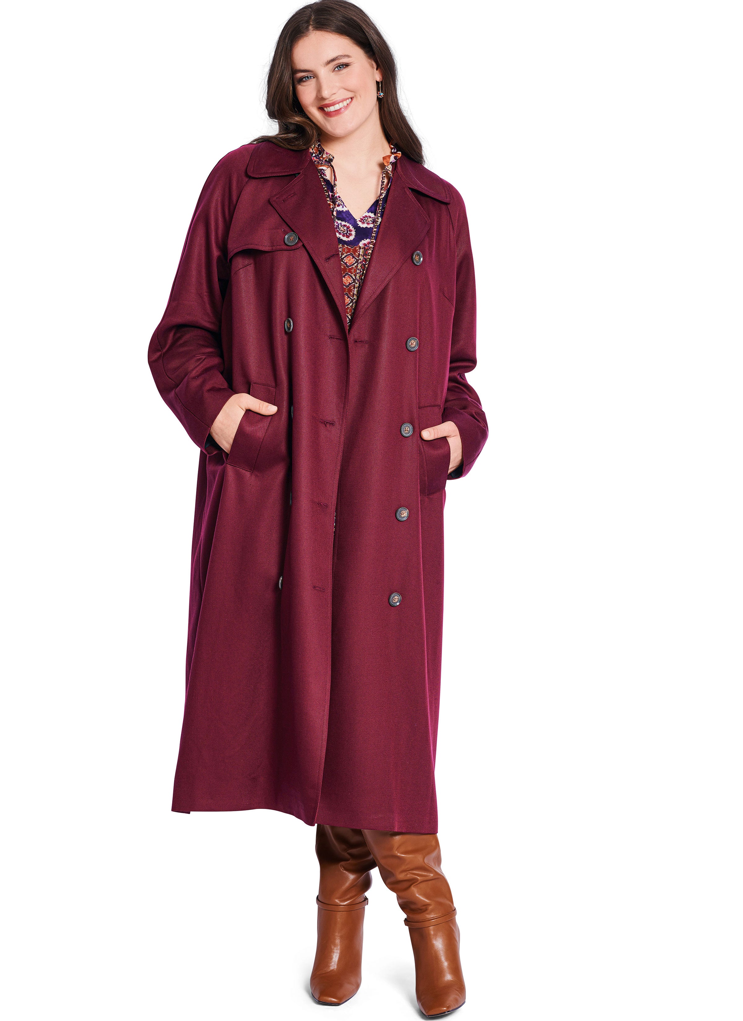 Burda Jacket and Coat 5747 – The Fold Line