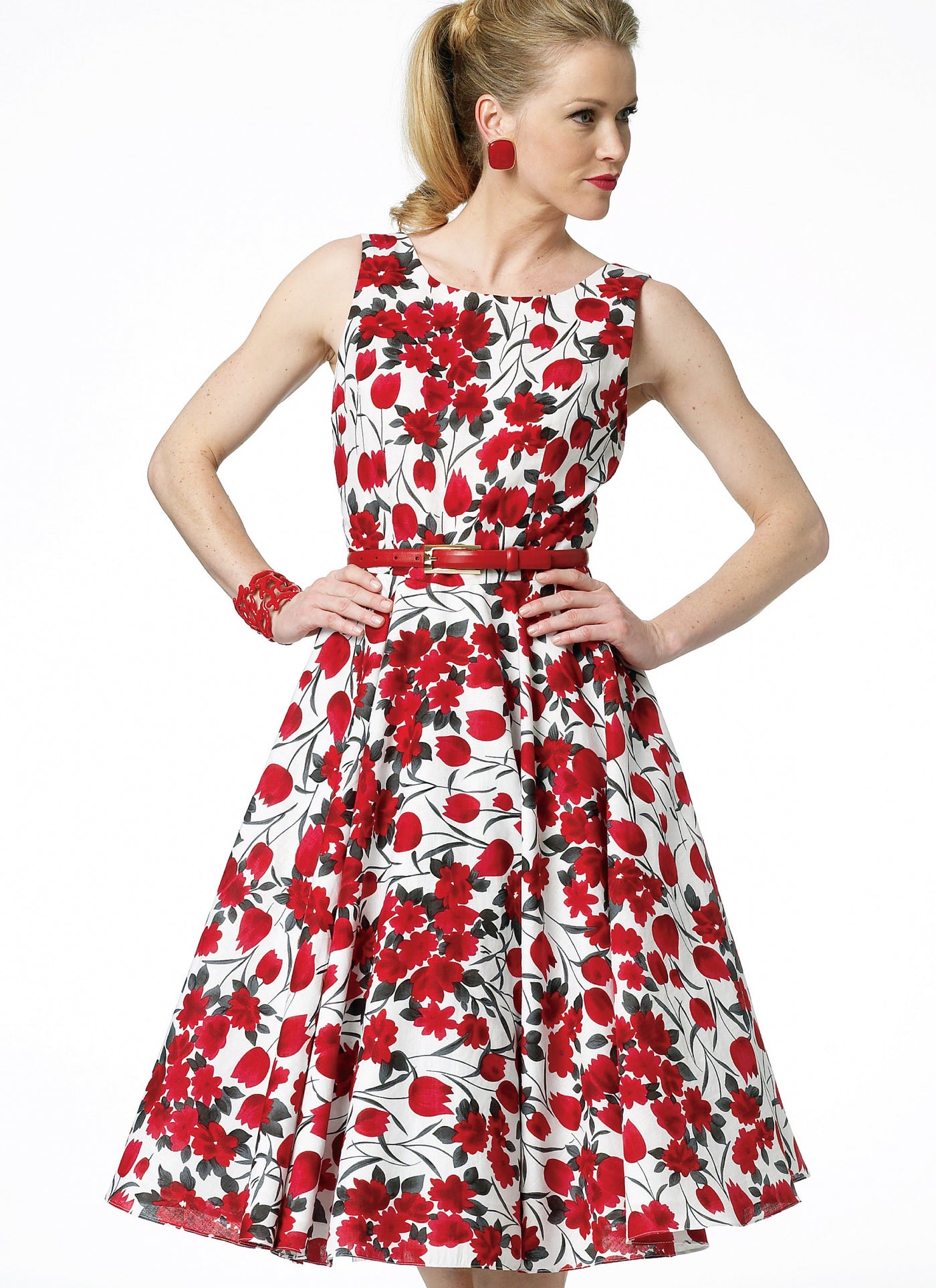 Butterick Dress B5748 – The Fold Line