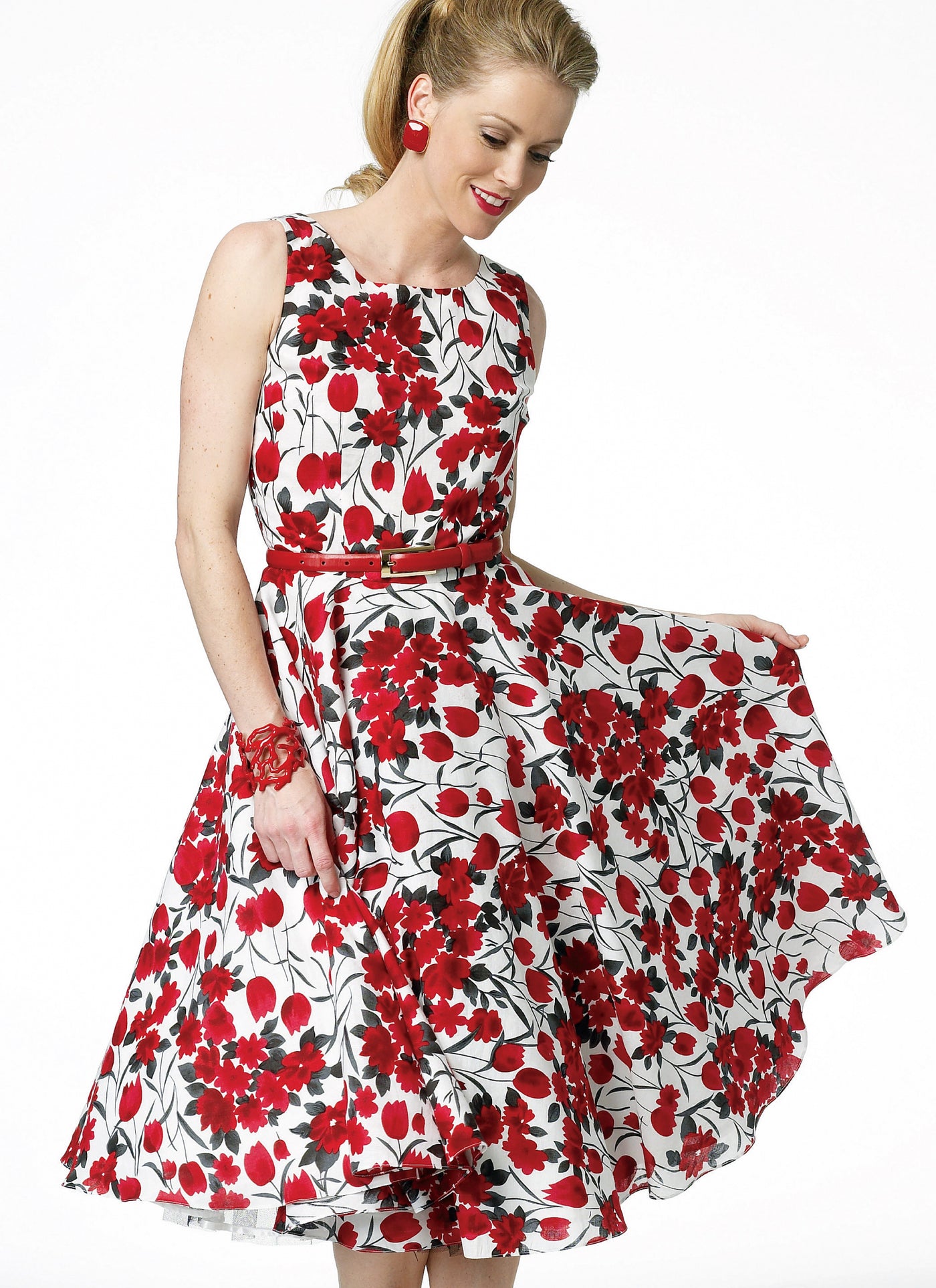 Butterick Dress B5748 – The Fold Line