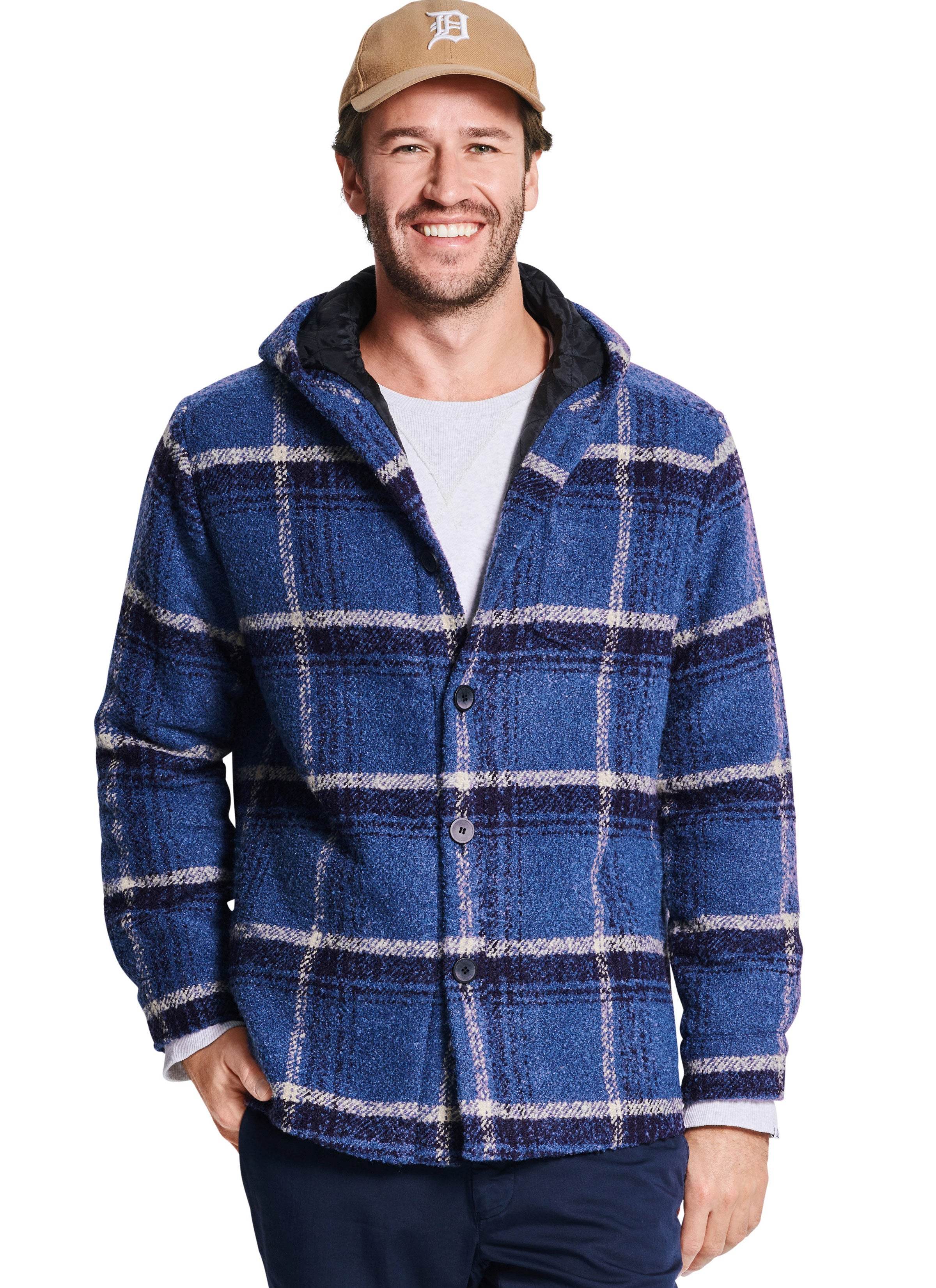 Burda Men's Jacket 5768 – The Fold Line
