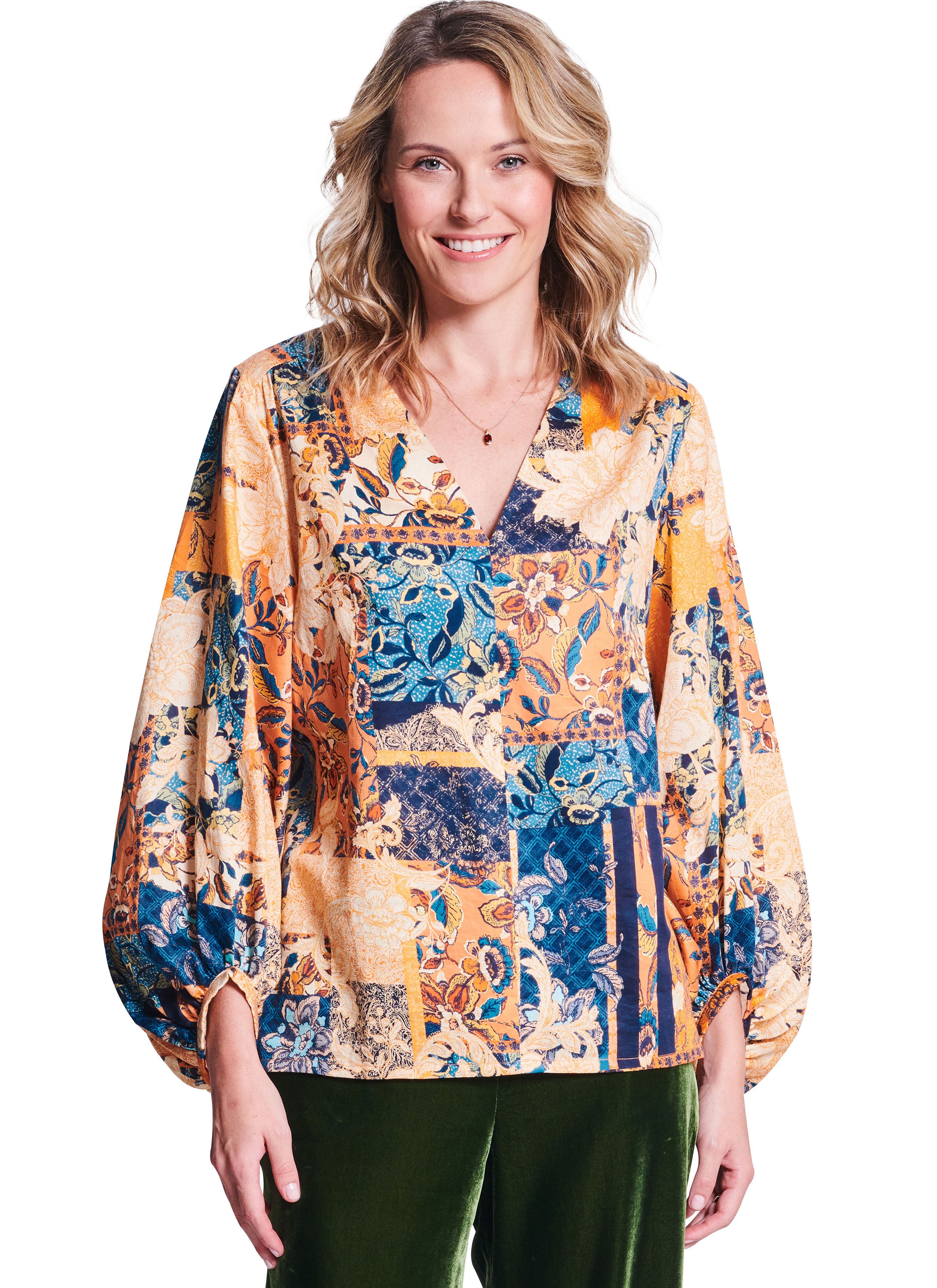 Burda Dress & Blouse 5783 – The Fold Line