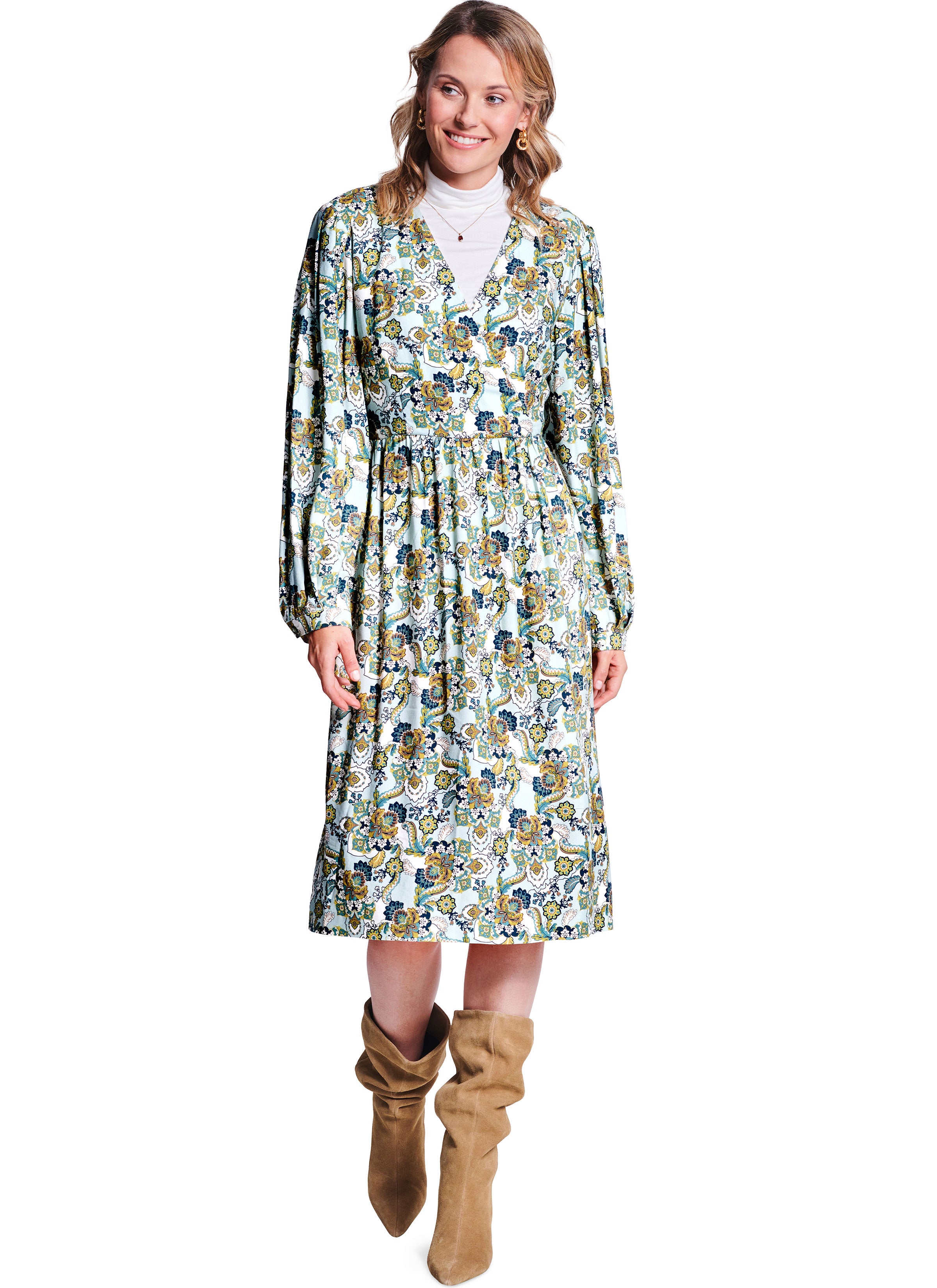 Burda Dress 5784 – The Fold Line