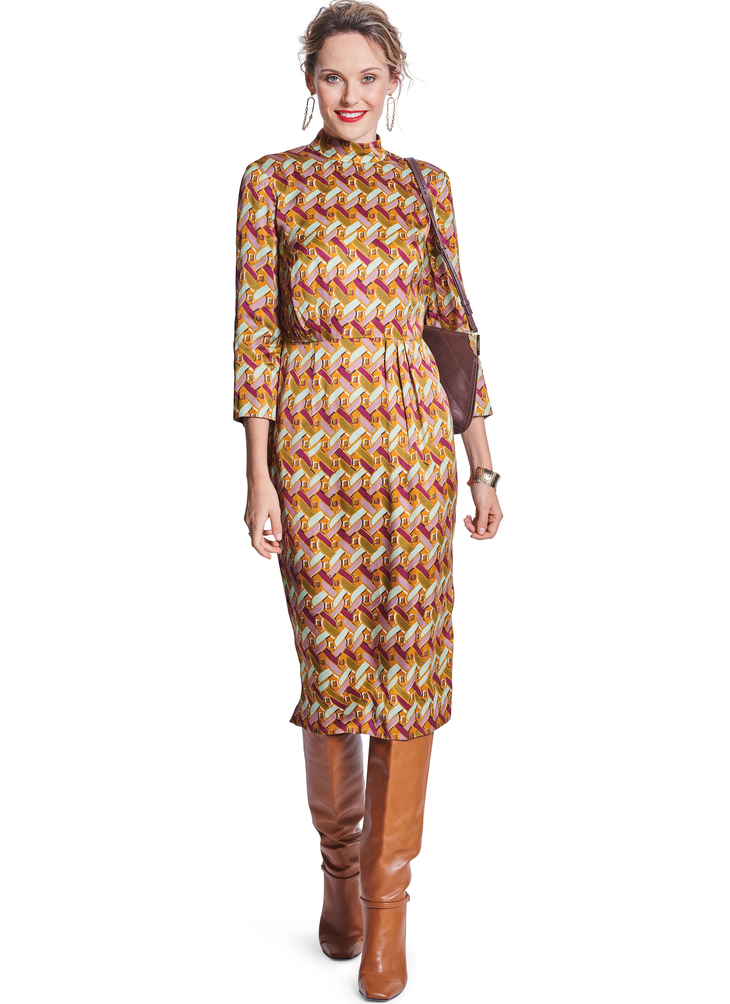 Burda Dress 5798 – The Fold Line