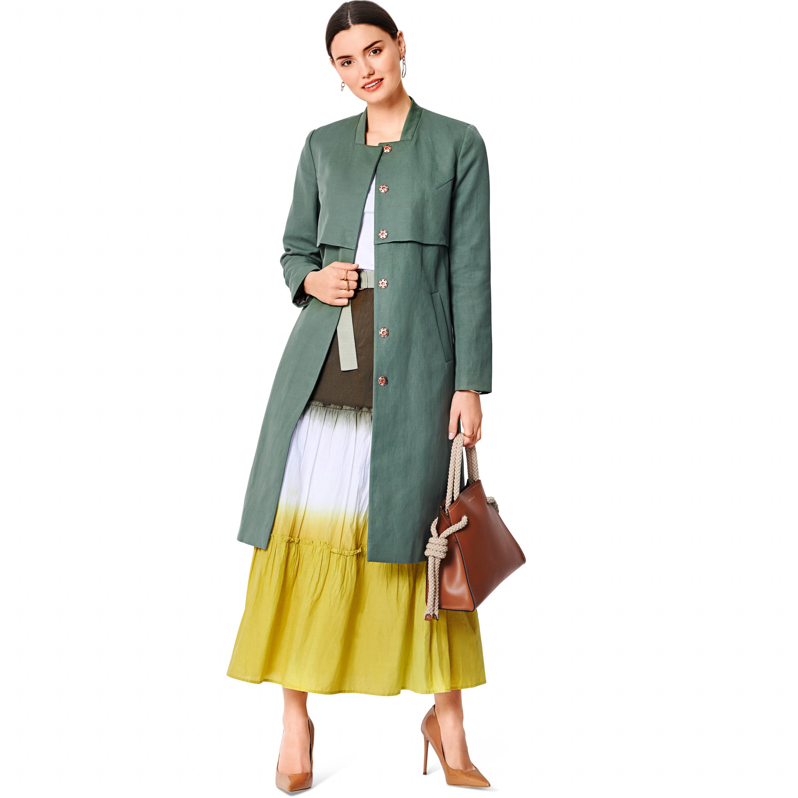 Burda Coat and Jacket 6041 – The Fold Line