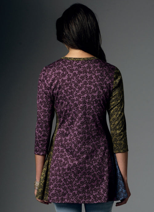 Butterick Tunics B6136 – The Fold Line