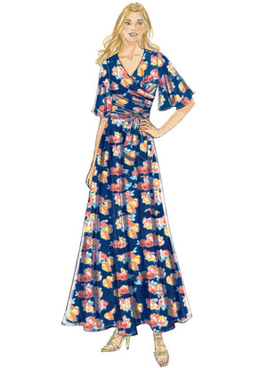 Butterick Dresses B6446 – The Fold Line