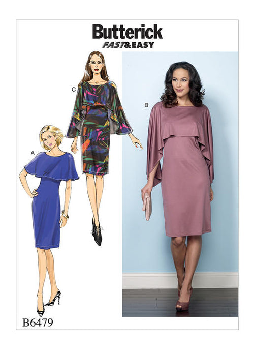 Butterick Dresses B6479 – The Fold Line