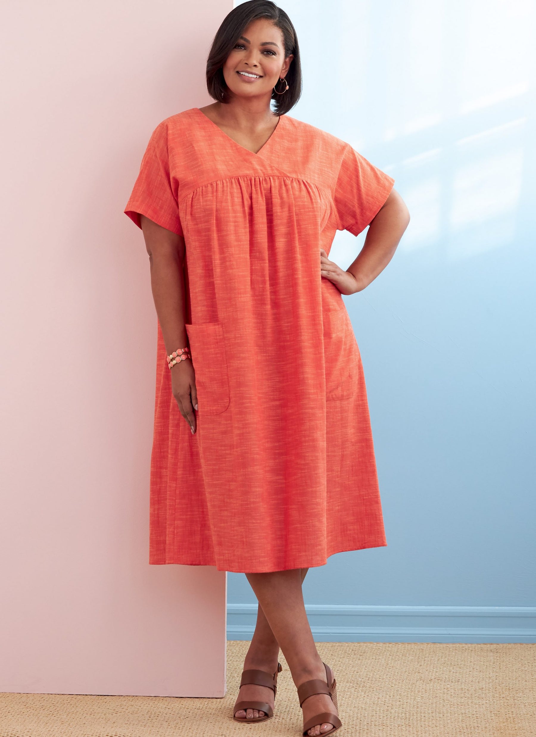 Butterick Dress B6755 – The Fold Line