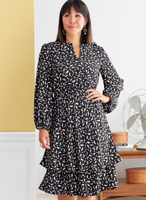 Butterick Dresses B6806 – The Fold Line