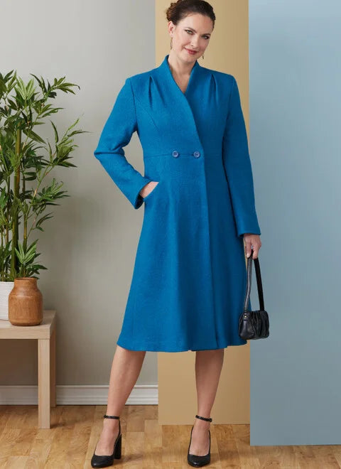 Butterick Coats B6917 – The Fold Line