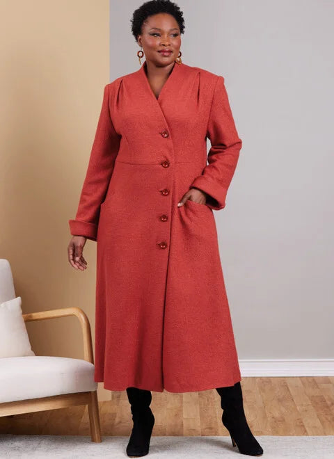 Butterick Coat B6918 – The Fold Line