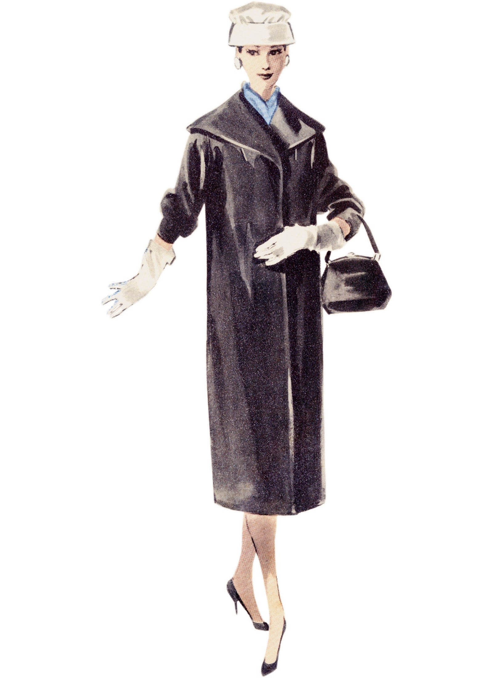 Butterick Vintage Coat B6957 – The Fold Line