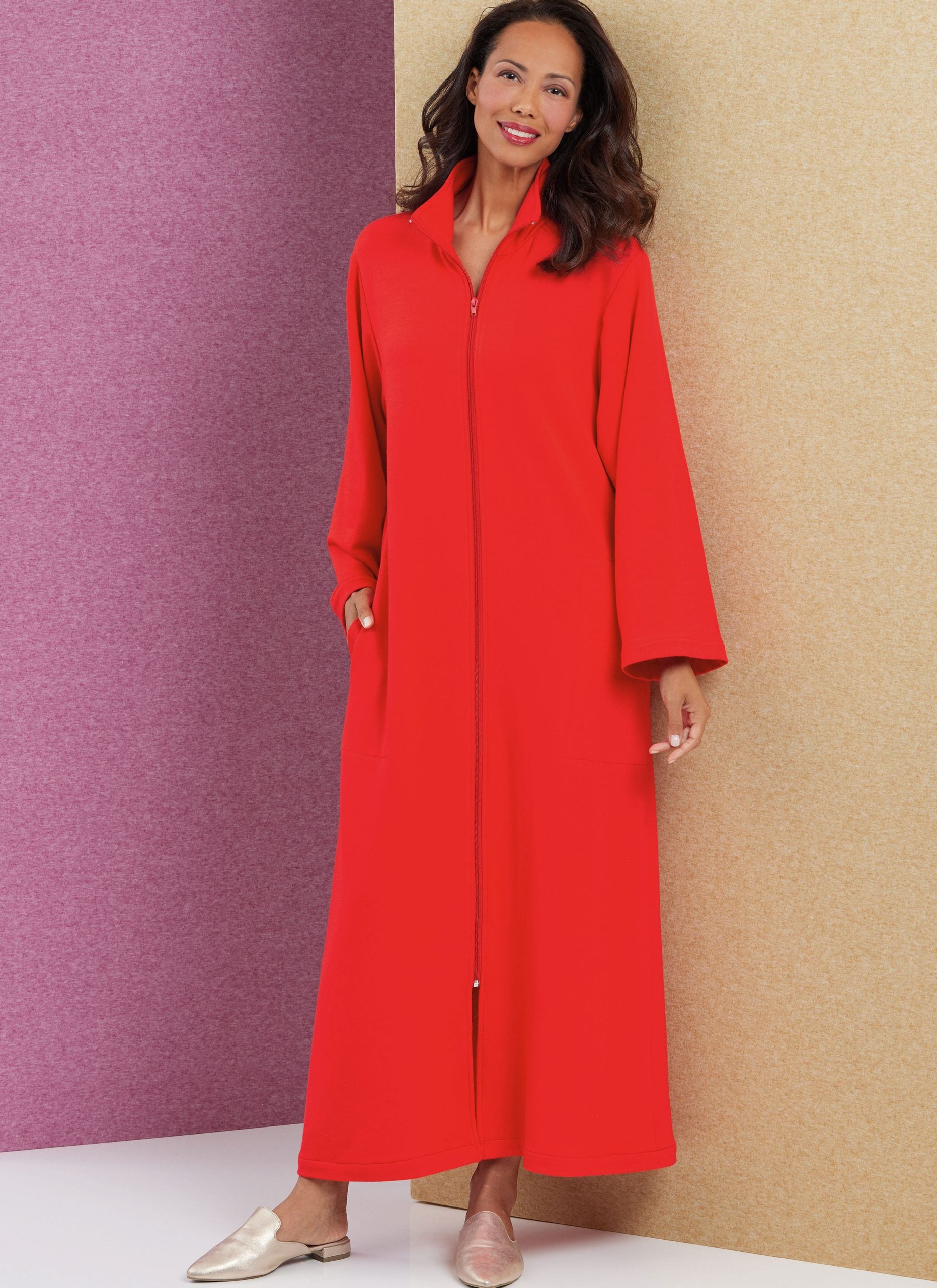 Butterick Robes B6967 – The Fold Line