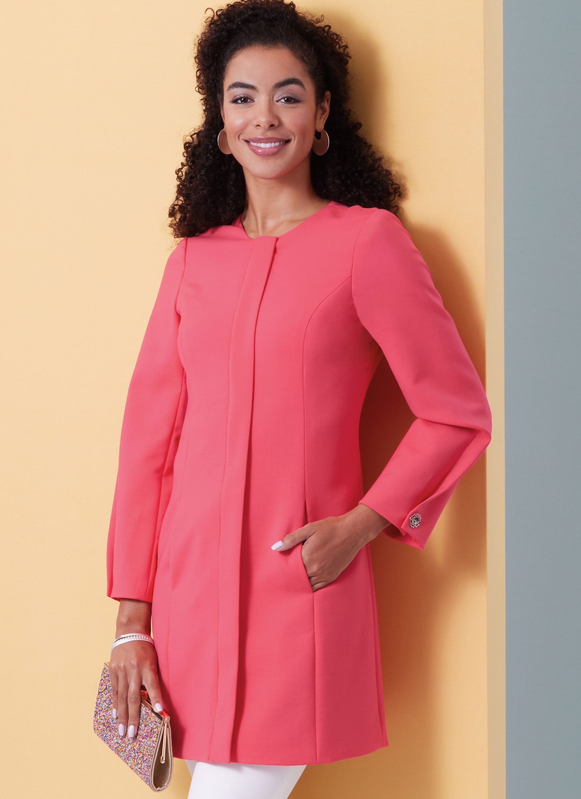 Butterick Jacket B6979 – The Fold Line