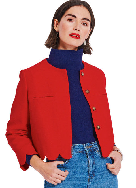 Burda Jacket 5870 – The Fold Line