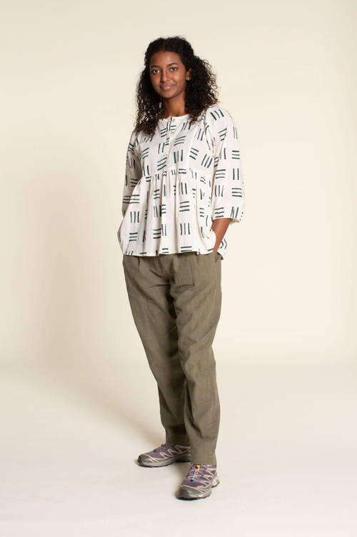 Wardrobe by Me Balka Dress – The Fold Line