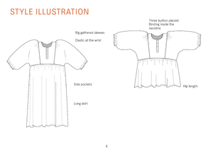 Wardrobe by Me Balka Dress – The Fold Line