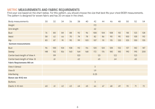 Wardrobe by Me Balka Dress – The Fold Line