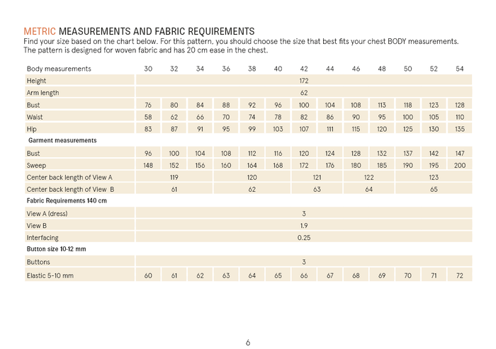 Wardrobe by Me Balka Dress – The Fold Line