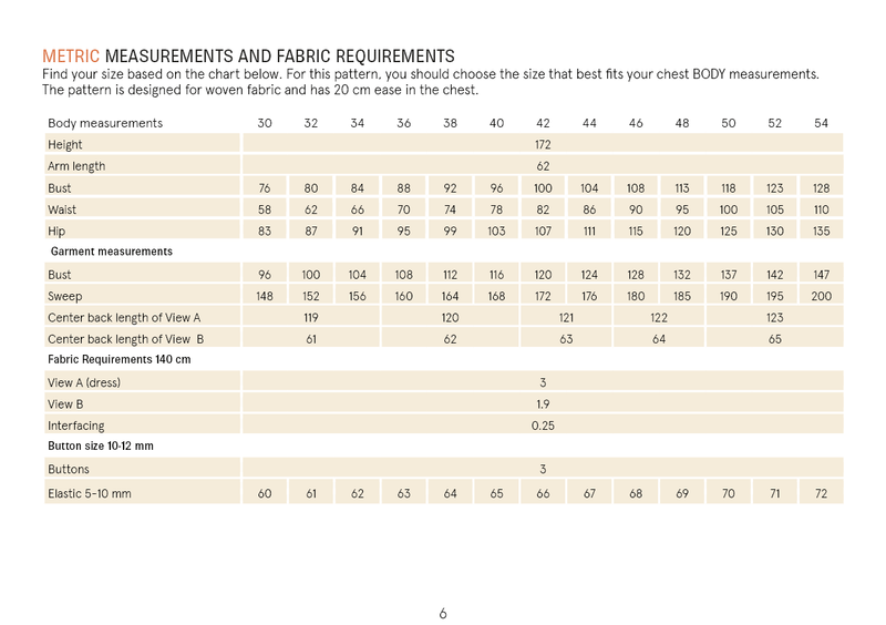 Wardrobe by Me Balka Dress – The Fold Line