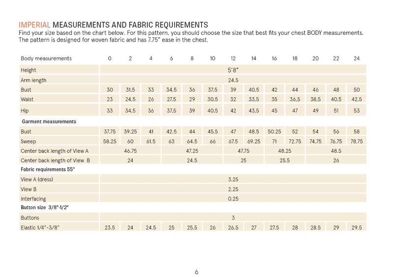 Wardrobe by Me Balka Dress – The Fold Line