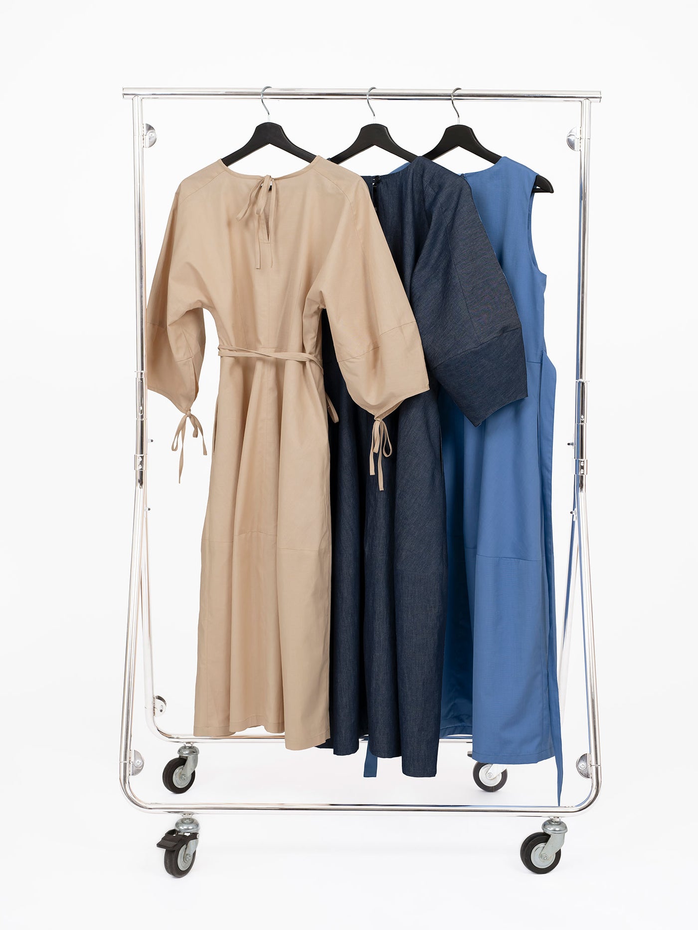 The Assembly Line Barrel Dress – The Fold Line