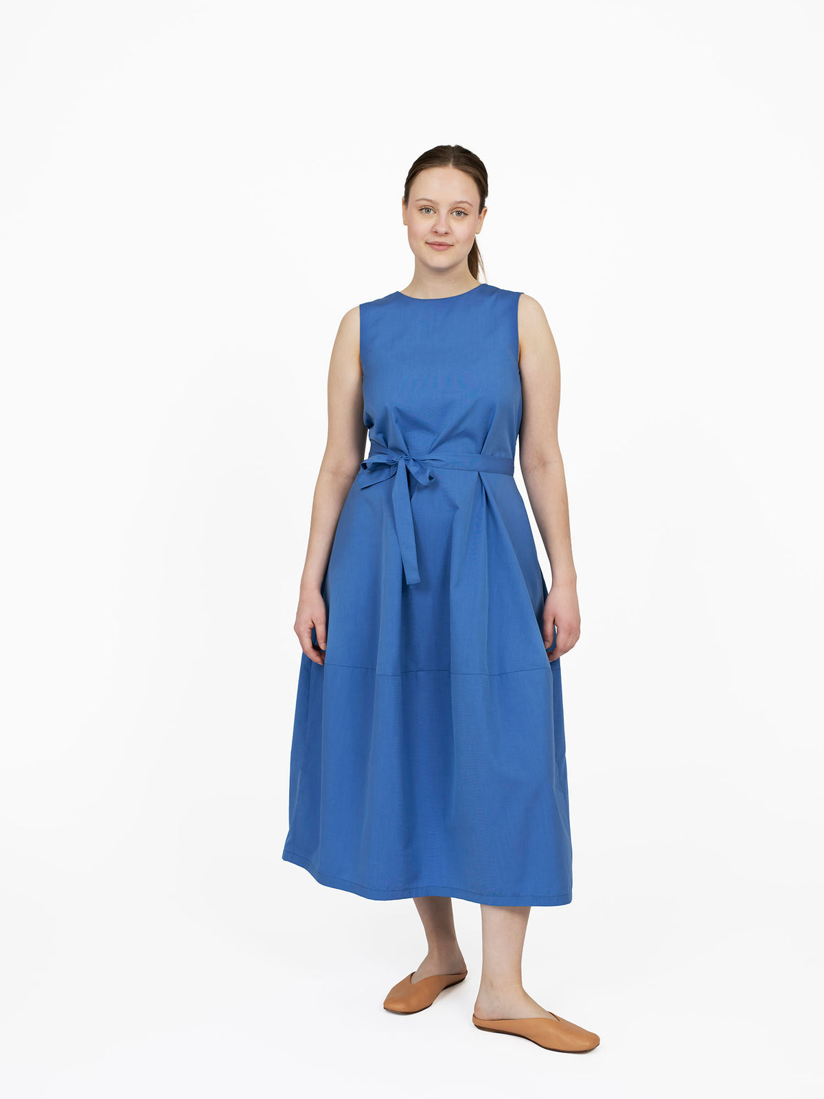The Assembly Line Barrel Dress – The Fold Line