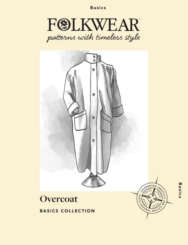 Folkwear Basics Overcoat – The Fold Line