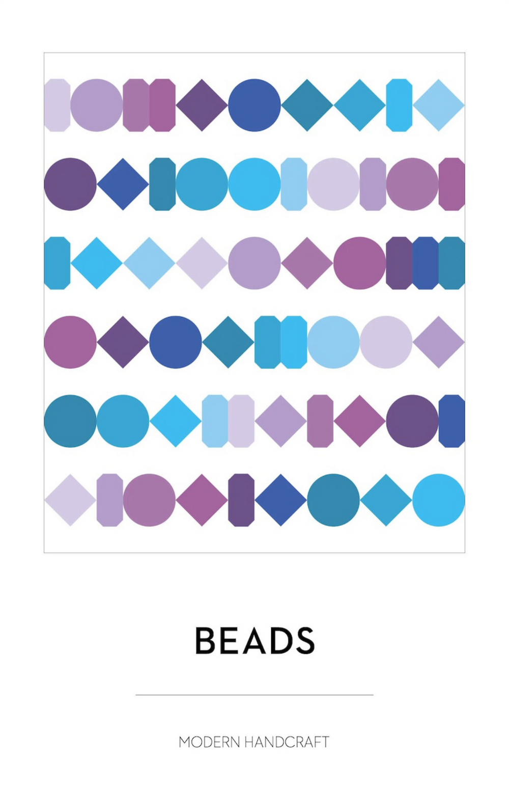 Modern Handcraft Beads Quilt – The Fold Line