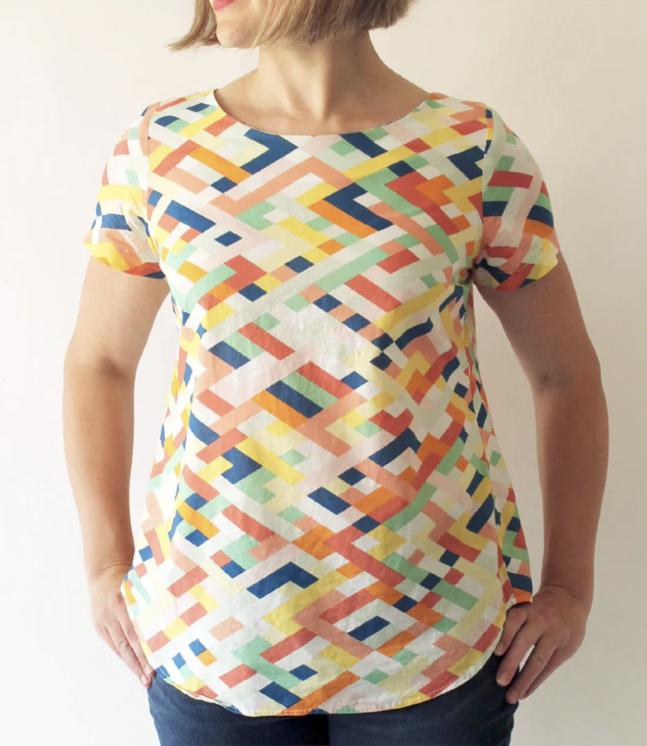 Made by Rae Beatrix Top – The Fold Line