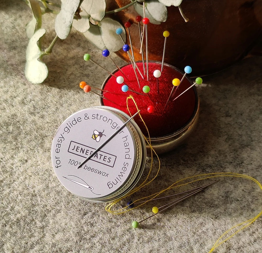Jenerates Beeswax Needle Catcher – The Fold Line