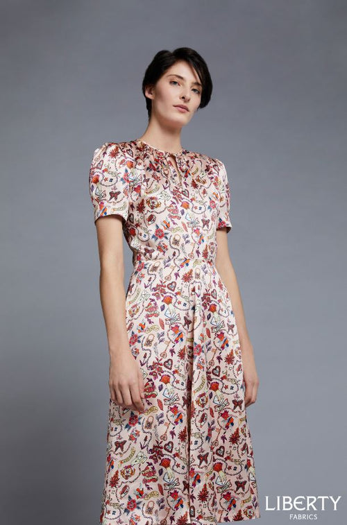 Liberty Sewing Patterns Bella Tea Dress – The Fold Line